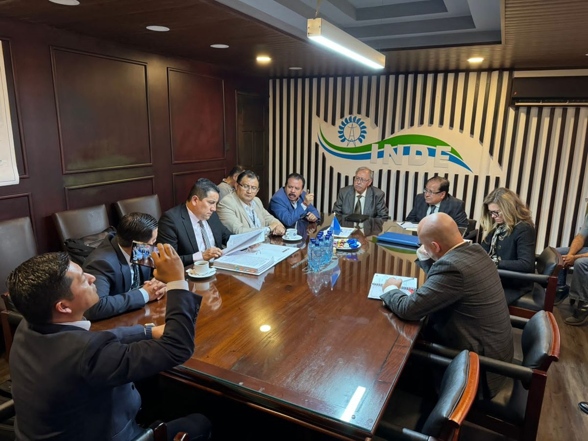 INDE dialoga con autoridades de Quetzaltenango para resolver situación ...
