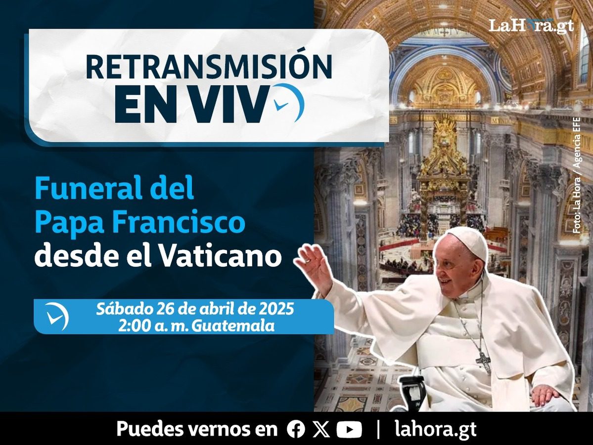 Retransmisión: Funeral del Papa Francisco desde el Vaticano | elpeladero.mx