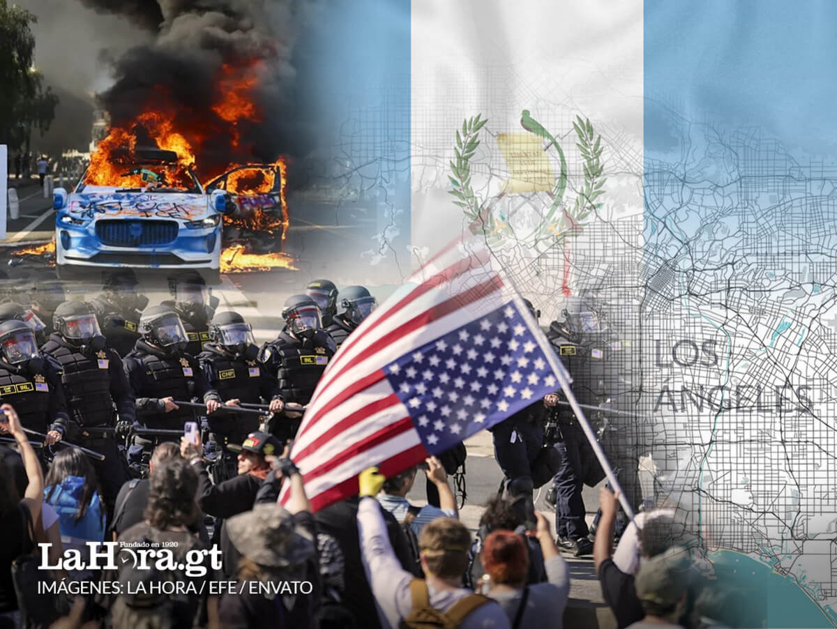 Redadas, protestas y vandalismo sacuden a Los Ángeles, la ciudad con ...