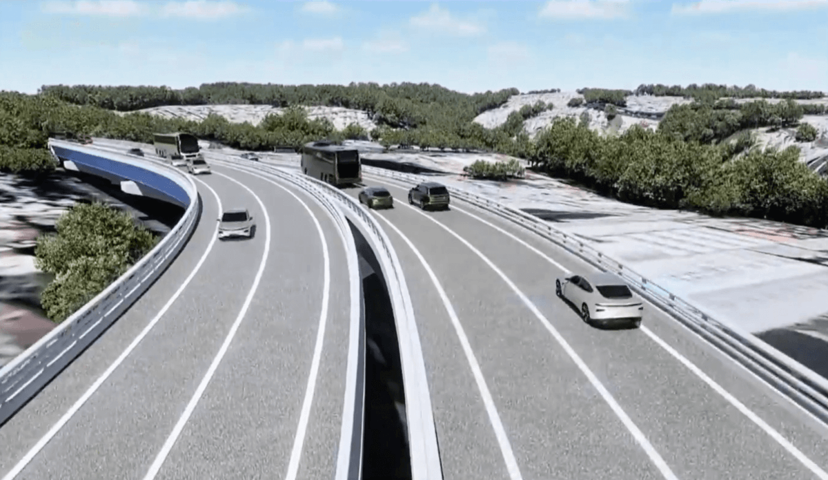 Así es el mega proyecto que promete aliviar el tránsito vehicular en el ...