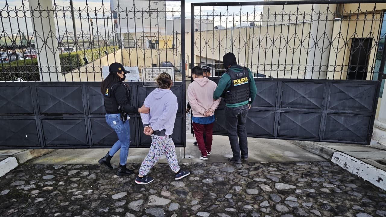 Capturan a pareja en Quetzaltenango por los delitos de femicidio y ...